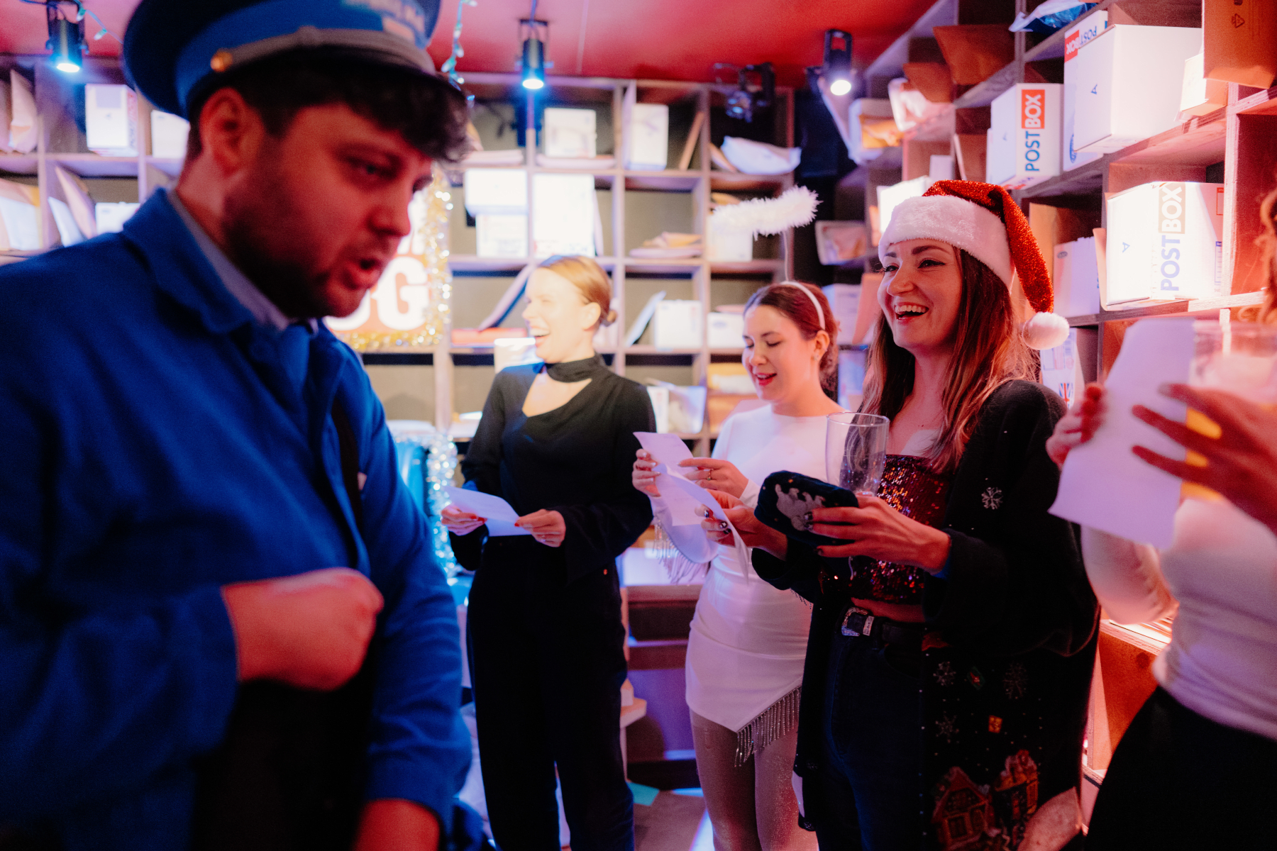Humbug London – Immersive Christmas Dive Bar Experience